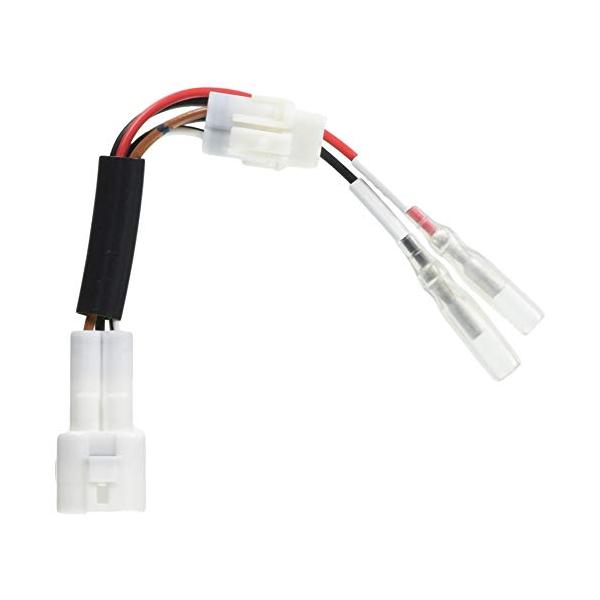 ・  756-9000210・取り出し箇所:タンデムシート下テールランプ3Pカプラー・キタコオリジナルマークチューブACC+、GND-付・適合: GSX-R600'07、GSX-R1000'09等・SV650/-XVP55B等・ACC + ...