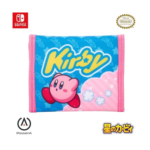 カービィがダッシュしているポップなデザインをあしらったゲームカードホルダー星のカービィ/-/NSCS0195JP-01・Color:星のカービィ・パッケージ個数:1・持ち運びに最適なサイズ：ゲームカードをまとめられるコンパクトなケース・三つ...