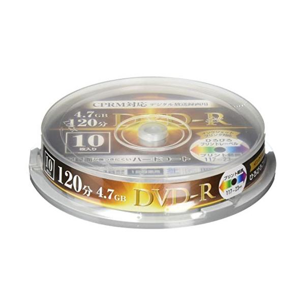 -/-/1228ear-1502・パッケージ個数:1・DVD-R 1-16倍速 10枚入り・本体サイズ:幅14.2×奥行14.2×高さ9cm・記憶容量GB:4.7GB片面1層・速度:1〜16倍速・用途:1回録画用