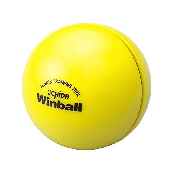 ラケットに取り付けるだけ・イエロー φ6.5cm WI-120YE・・Color:イエロー・カラー:イエロー・重さ:120ｇ・直径:6.5ｃｍ・形状:ボール状・素材:プラスチック+ゴム