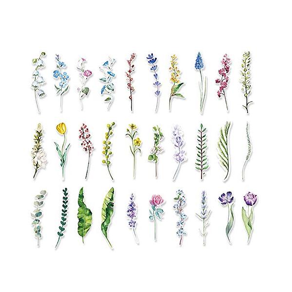 ・名もなき 花 30枚セット  ・・Color:名もなき 花 30枚セット・サイズ： しおり本体約 幅3.8cm×13.1cm　素材：超厚口ペーパー（350g）　内容：30枚入り・美しく水彩で描かれた一輪の花のしおりです。1枚1枚にメッセー...