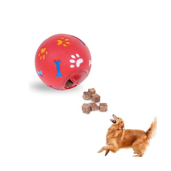 レッド/S-7.5*7.5cm/-・Color:レッドSize:S-7.5*7.5cm・材質：かみ心地のよい独特な球の形状。100%天然素材で作られた犬噛むおもちゃです。直径が7.5~11cmで、大型犬、中型犬、小型犬に対応しています。素晴...