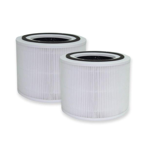 ・  Core-300-P350-HEPA-Filter・3 in 1 高効率交換用 True HEPA フィルターは2個入りです。・レボイトLevoitとの互換性ありcore 300/P350 空気清浄機 パーツ番号 core 300-R...
