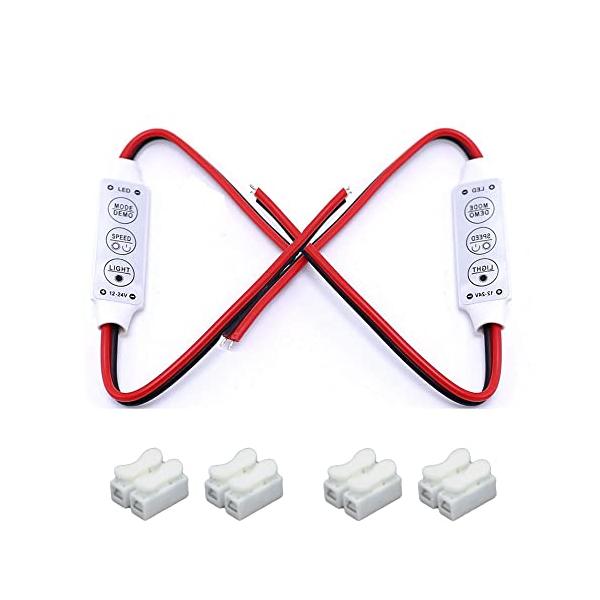 ・  VF65・?出?流：6A・ボタン: 3 つのキー・入力：DC 12V〜24V用・シングルカラーLEDコントローラ。コントロール: 明るさ、点滅、点滅モード・品質・不良があった場合交換させていただきます。