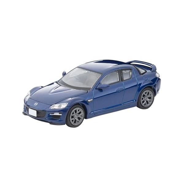 マルチカラー/1/64/332787・パッケージ個数:1・ボンネット開閉可能マツダRX-8後期型に新色登場・エンジンカバーも取り付け可能。・版権元商品化許諾済