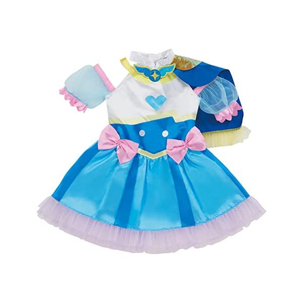 キュアスカイ・ブルー|ホワイト|ピンク 1個 x 1 ・ひろがるスカイプリキュアより、変身プリチューム　キュアスカイが登場・キュアスカイになりきれる衣装のセットです。・対象サイズ：身長約95〜115cm、胴囲約45〜53cm・2023年2月...