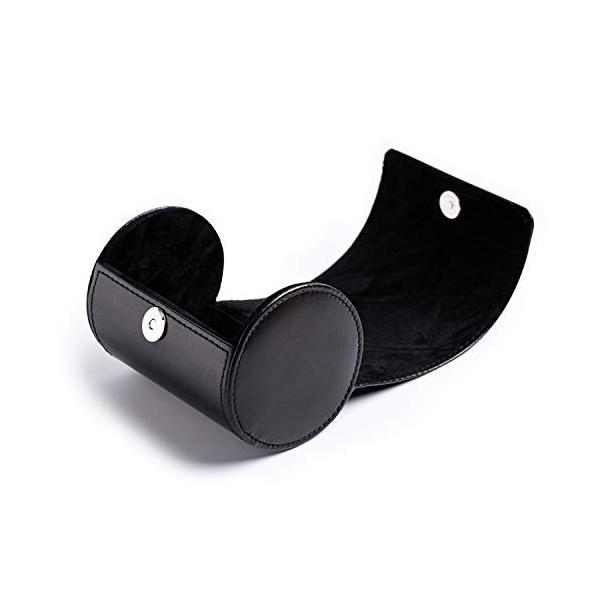 黒/-/WL82013・Color:黒・前衛的なデザイン：PUとマグネットバックル、柔らかなベルベットのインナービレッジ、外側から内側へのモダンさ。常に最先端のファッションを歩きます。・洗練された仕上がり：タイトな仕上がりにより、ネクタイを...