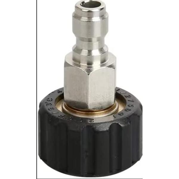 材質高品質のステンレス鋼と真鍮 サイズM22-14mm 高さ：55.7mm G1/412mm 重量63g