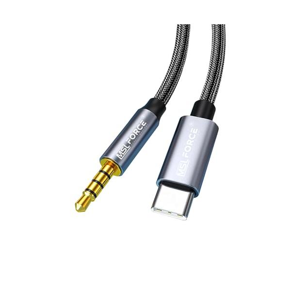 USB-C to 3.5mm-/0.5m/-・Size:0.5mStyle:USB-C to 3.5mm・スマートチップセット内蔵高性能DACでコードチップセット内蔵で高音質CDと比べても負けないくらいの音質をを持っており また、音量調節や...