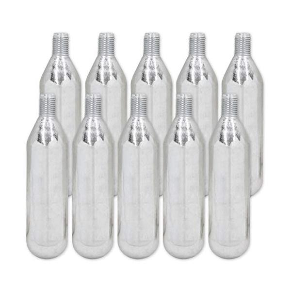 ・コッパー 5本 ・・Size:5本・3/8x24UNF 規格の CO2 16g ボンベ （カートリッジ） で、各社のネジ有りタイプの自転車パンク修理用インフレータ（自転車パンク修理用）に対応。・注入時、カートリッジは急速に低温になるので、...