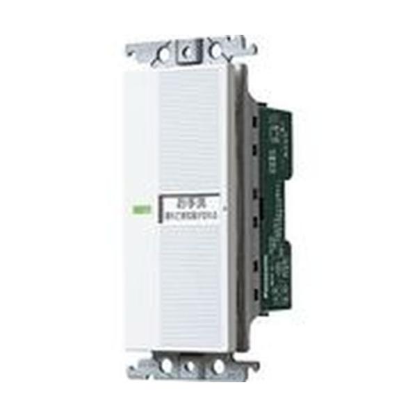 ・ホワイト  WTC5383W・・PatternName:単品・照明定格:2A 100V AC・換気扇定格:1A 100V AC・適合負荷:照明回路・白熱灯=20~200W(一灯あたり100W以下)、照明回路・蛍光灯=10W~150W(最大...