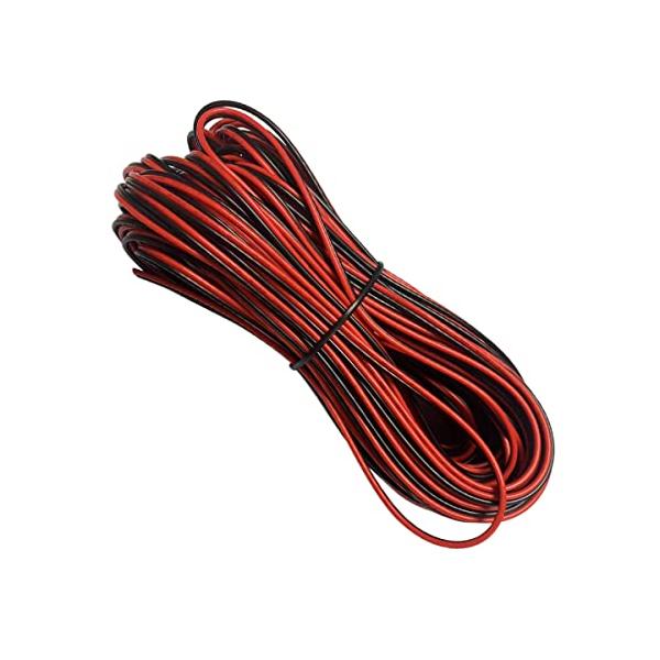 ・レッド 20m 22AWG ・・Size:20m 22AWG・材質錫メッキ銅とPVC製、難燃性、アンチエイジング、酸とアルカリ耐性と防湿機能を備えています。・収納が簡単 ワイヤーはプラスチック製のスプールに巻き付けられ、必要に応じて任意の...