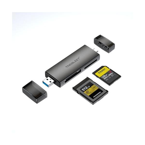 USB 3.2 10Gbs高速 USB3.2 Gen 2の理論上の伝送速度10Gbps。CFexpressカードスロットで最大900MB/sの転送速度をサポート。UHS-II SDカードスロットは、最大312MB/秒の転送速度をサポートしま...