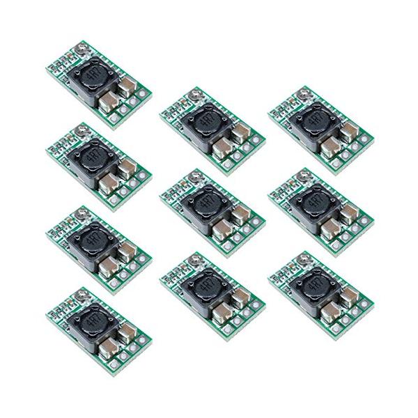 -/-/TS-YM-314・パッケージ個数:1・ミニDC-DC 12-24Vから5V 3Aへの降圧電源モジュール電圧降圧コンバータ調整可能な効率97.5％・入力電圧：DC 4.5-24V・出力電圧：統合調整可能および固定出力、裏面はfiex...