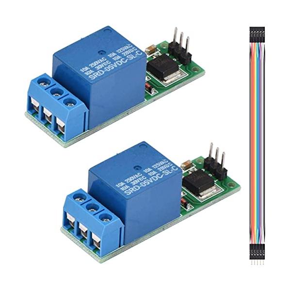 -/-/JK-YM-455・プレミアム素材：このラッチングリレーモジュールは、高品質の電子部品を採用し、精密なプロセスにより、耐久性を確保しています・より良い使い方：低パルストリガーボードは、耐久性を確保するために、高品質の電子部品、精密技...
