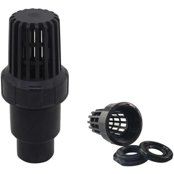 32mm/-/-・Color:32mm・サイズ：内径32mm・素材：UPVC。耐圧性と耐腐食性、長寿命・水道管への接続、DIY。呼び圧力PN:10。接続形式:ソケット。・取り付けが簡単で、屋外での使用に便利。・パッケージ： 1*ボトムバルブ