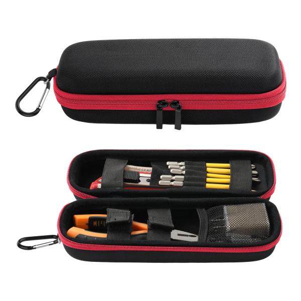 ・RedBlack  ・・Color:RedBlack・雑多なるツールをまとめて収納 主に220usb型電動ドライバーを収納保管用収納ケースです。精密機械や車などの修理工具を自分で購入し自分が修理する方や、工具が増えてきて置き場所に困る時に...
