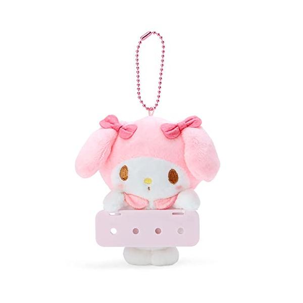 マイメロディ・ピンク|ホワイト ワンサイズ 675199・・Style:マイメロディ・C1976 2022 SANRIO CO. LTD.P・穴に文字パーツをはめて、オリジナルネームホルダーがつくれます文字パーツは別売りです。品切れの場合は...