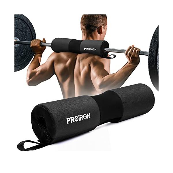 コンパクト・バーベルスクワットバーネックパッド-ブラック  ・・Color:バーベルスクワットバーネックパッド-ブラック・素材：内側NBR素材、外側オックスフォード布、製品サイズ：420*95*26mm・注意：安全にお使いいただくために、運...