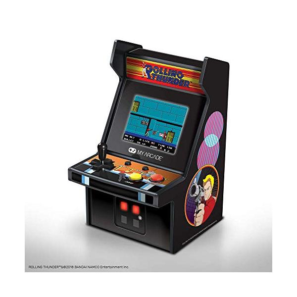 Edition:ローリングサンダー・パッケージ個数:1・80年代を代表するあの懐かしのアーケードゲームが全高約17cmのコンパクトな筐体となって復活 もちろん、実際にプレイ可能・発売元:dreamGEAR 輸入販売元:インフォレンズ株式会社...