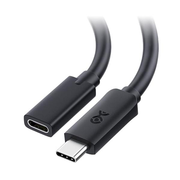 -/0.5m 40Gbps/201404-0.5m・Size:0.5m 40Gbps・USB-C / Thunderbolt 4延長ケーブル：Thunderbolt 4対応USB-C延長ケーブルでUSB-Cデバイスを延長; 標準USB-Cケ...
