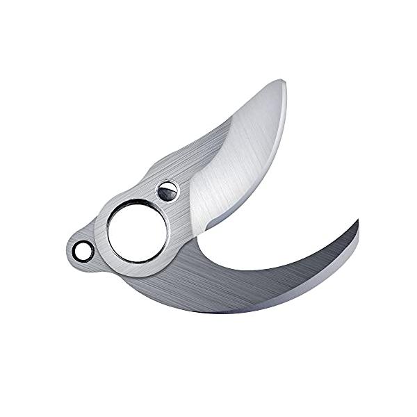 インダストリアルシルバー/-/YDN-B007・パッケージ個数:1・耐久性があり、カットしやすいです。・Kebtekコードレス電気剪定ばさみ25mmとのみ互換性があります。・高品質素材--Kebtek電気剪定ばさみのブレードは、SK5高炭素...