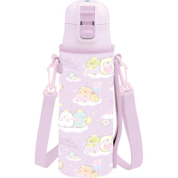 カバー付ステンレス・KA24501 470 ml KA24501・・Color:KA24501Style:カバー付ステンレス・サイズ：230×75φ・ステンレス製・PP製フタ・飽和ポリエステル製キャップ、飲み口・内容量470ml・クロロプレ...