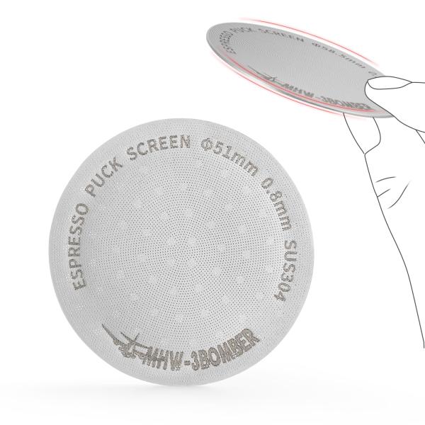 ・メタルカラー 51mm G55・・Color:メタルカラーSize:51mm・二重構造スクリーン: 二重層フィルタースクリーンは効果的に水流を分散させできます。水流が過度に集中してチャネル効果を招来し、抽出が不完全になることを防止する。・...