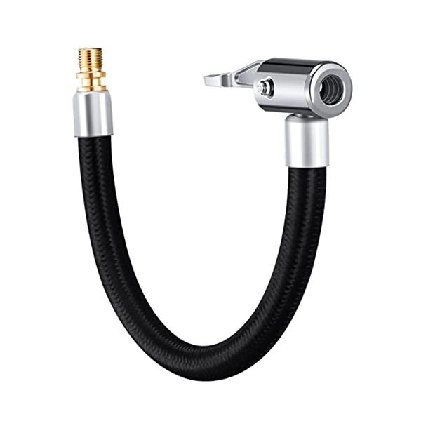 商品仕様 車 バイク空気入れエアーホース　20cm＊１本。エアホース空気入れ延長ホースです。耐圧圧力：200PSI。オスのネジ32TPI，0.3インチに対応。・高品質の素材ラバーゴムと黄銅、高信頼性と高耐久性の特徴が揃っています。ホースはナ...