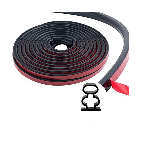 ・ブラック 10mm*15mm*6M ・・Size:10mm*15mm*6MColor:ブラック・高品質の材質AMXIKIN-当社の製品は、耐摩耗性、耐熱性、弾力性に優れた高密度シリコーン素材で作られています。劣ったゴムを拒否し、シリコーン...