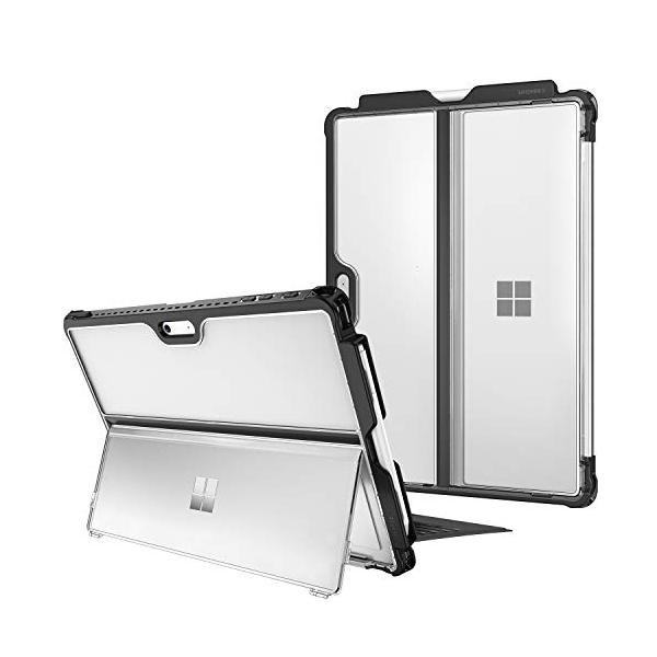 モダン・クリア  ECAB132US・・Color:クリア・対応機種 Microsoft Surface Pro 7 Plus / Pro 7/ Pro 6/ Pro 5/ Pro LTE 12.3インチWindowsタブレット専用保護カバ...