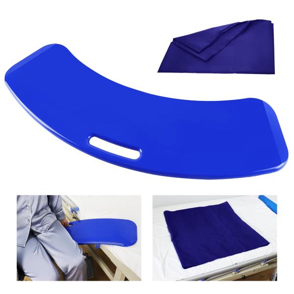 ・ 移乗ボード付き ・利便性の提供：移乗ボードは、病人や高齢者、障害者が車椅子やベッド、自動車、ソファチェア、トイレなどを移動する際に役立ち、患者や介護者に利便性を提供します。・滑り止めデザイン：背面に滑り止めデザインを施し、移乗ボードをよ...