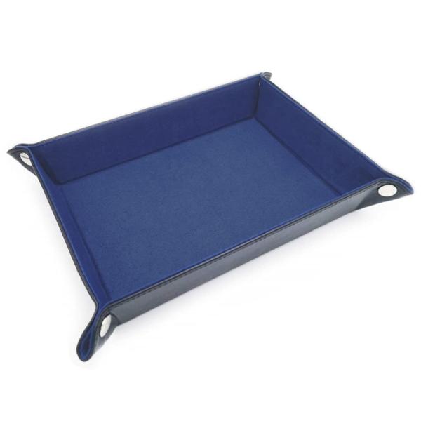 ・ネイビー×ブラック 24cm×18cm×4cm HH-DTR0010・サイコロ を振るためのトレイとして、他にはカード置き場、捨て札置き場としてなど、ボードゲーム等の様々な用途にお使いいただけます。・サイコロやカードのすり減り防止にも一役...