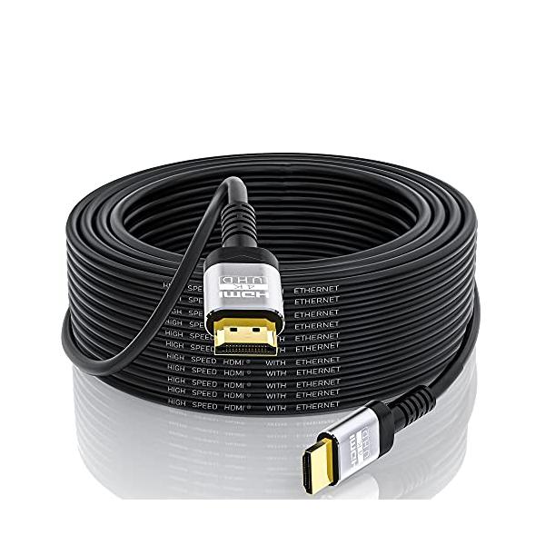 ・ 10M 10M・・Size:10M・?hdmi 4k hdr ケーブル18Gbps hdmiケーブル最大4K @ 60Hz、後方互換2K @ 120Hz / 60HZ / 30HZ 1080p 720P、21：9アスペクト比を使用、広角...