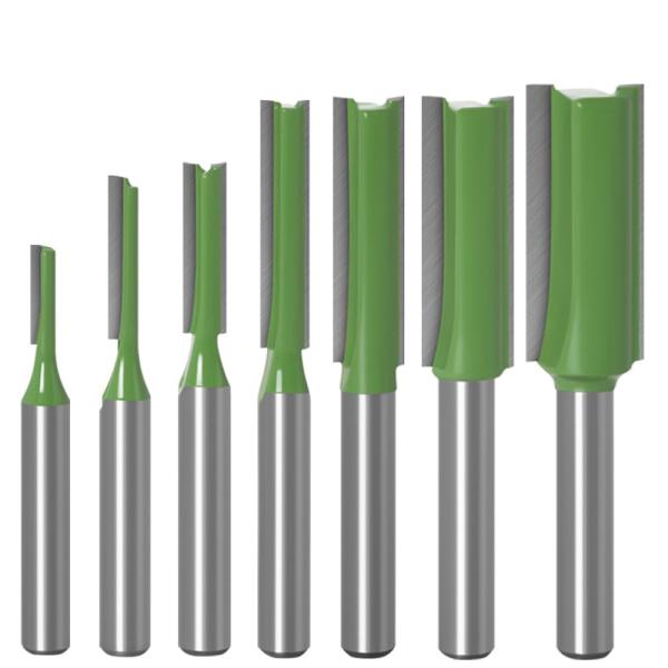 ・  VIVIZHWH-WZ131・製品材質刃は炭化タングステンから作られ、硬化した炭化タングステンの刃先は入念に選ばれ、耐久性が優れ、良好な切断性能と耐久性を持っている。一次切断成形の方が耐久性が高い・商品内容緑の6 mm軸仕様の単刃7本...