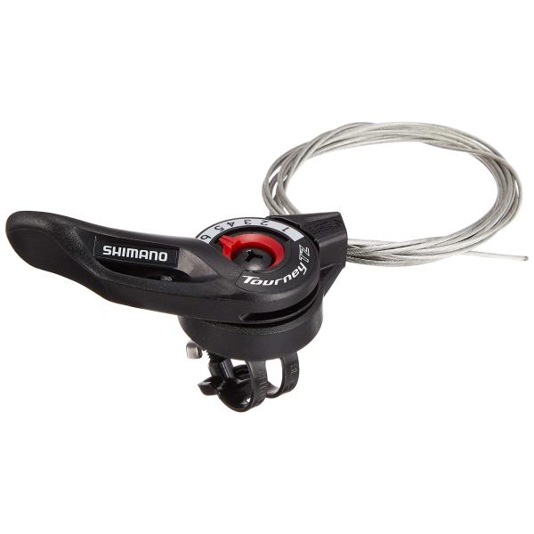 右レバーのみ/6速・ブラック  SLTZ5006RA・・Style:右レバーのみ/6速・シマノパート:ESLTZ5006RA・シマノパート:ESLTZ5006RA・対応段数:6段・右側取付レバー