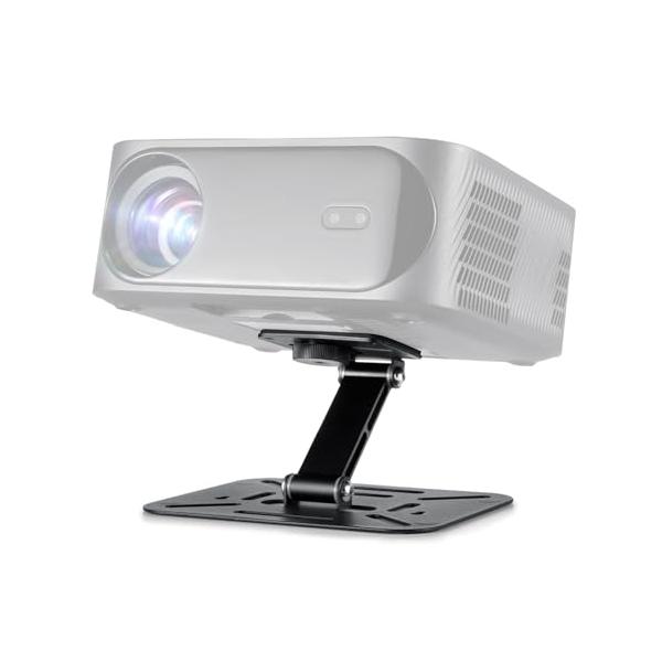 ブラック/-/-・パッケージ個数:1・高さ調整＆180°回転 iSinboxプロジェクター スタンドは180度の回転機能と高さ調整機能を搭載しており、プロジェクターの投影角度を自由に調整でき、ベッドでリラックスしながら映画を楽しむことも、天...