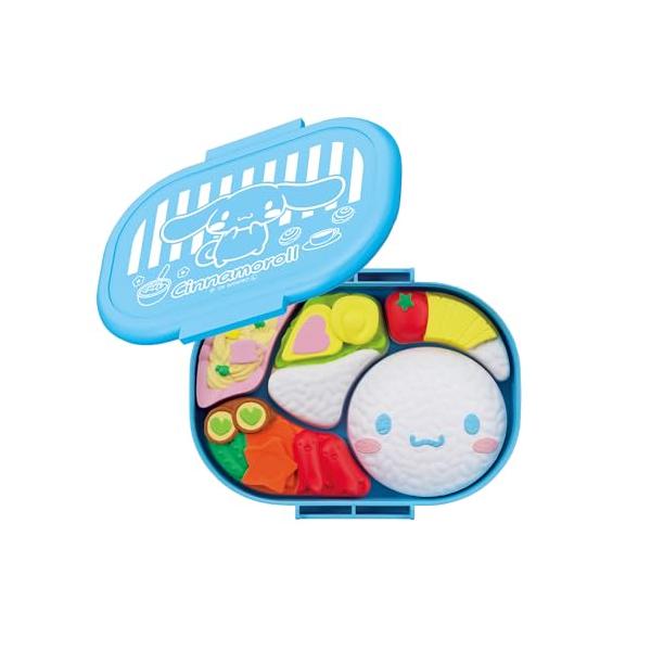 シナモロール/-/-・Color:シナモロール・パッケージ個数:1・シナモロールの可愛いお弁当を作っちゃおう。形合わせが楽しいお弁当パズル・対象年齢：3歳以上・電池は使用しません・C 2025 SANRIO CO.  LTD. TOKYO ...