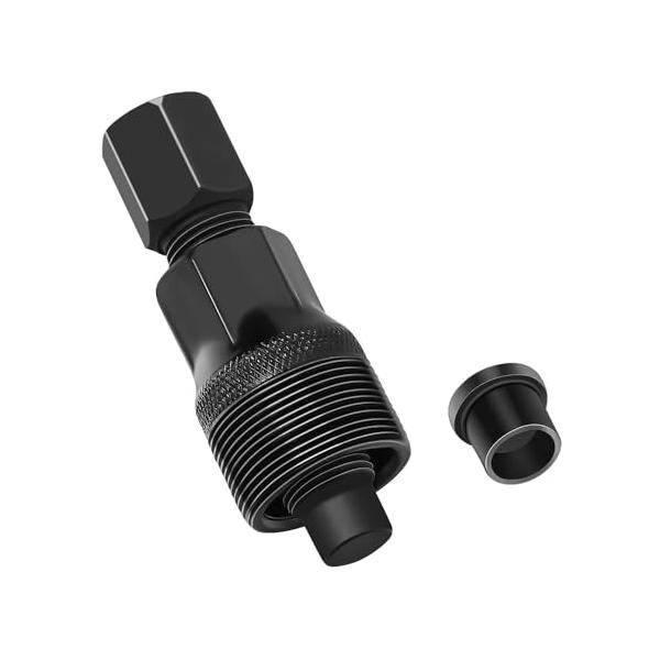 コッタレスクランク抜き/-/-・Color:コッタレスクランク抜き・機能コッタレスクランクをボトムブラケットBBから取り外す時に使用する工具。自転車のクランクセットを分解し、トップロッドを長くします。スクエアおよびスプラインチェーンリングと...