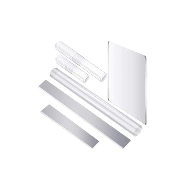 セット内容粘土道具 4点セット：粘土ローラー*1、粘土板*1、カッター*2（ッターはケース付きなので、カッターはケース付きなので、安全に保管できます。）・商品仕様サイズ：粘土ローラー：直径1.8cm*長さ20cm、アクリル板：15*10cm...