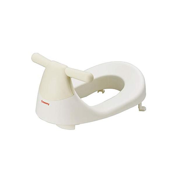 コンパクトクリーム/1個 x 1/CHBG-01・パッケージ個数:1・商品サイズ 幅24×奥行35×高さ19cm・大人用便座において固定するだけの補助便座・製造国 中華人民共和国・セット内容・付属品 ハンドル、固定具、ねじ・対象 18ヶ月 ~