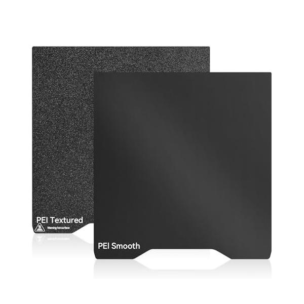 テクスチャード+スムース/280*265mm/-・Color:テクスチャード+スムースSize:280*265mm・パッケージ個数:1・Hi Combo ビルドプレート280 * 265 両面