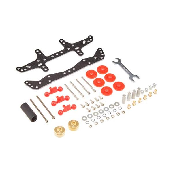 -/-/15514-000・パッケージ個数:1・取り付けのための金具類付属・六角板レンチ、ゴムパイプ等の工具付属・FM-Aシャーシ専用セット・組み立てる必要がある