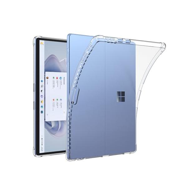 透明/Surface Pro 4/5/6/7/-・Size:Surface Pro 4/5/6/7・対応機種For Surface Pro 4/5/6/7.・優れた保護性能衝撃吸収性の高いTPU素材で落下衝撃から本体をしっかりと守ってくれま...