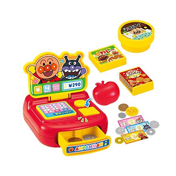 ミニレジスターミニレジスター/ワンサイズ/-・Color:ミニレジスター・大人気おみせやさんごっこシリーズのアンパンマンミニレジスターがリニューアル・かわいいミニサイズのレジスターで、どこでもおかいものごっこができます。・小物とおしゃべりが...