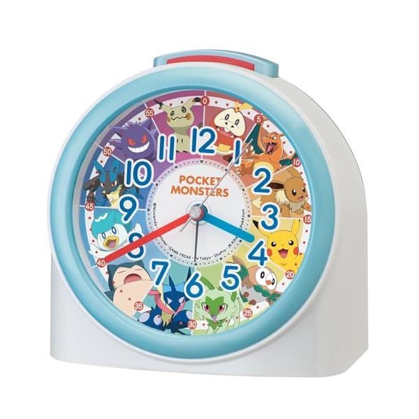 スヌーズなし白パール/125×125×73mm/CQ426W・Style:スヌーズなし・パッケージ個数:1・付属品:電池単3マンガン×1個・クオーツ時計・スイープ秒針・一発鳴り止め・サイズ:125×125×73mm