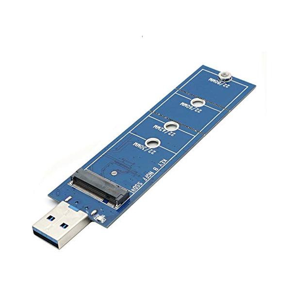 M.2 to USBリーダー（B key SATA）/-/-・Color:M.2 to USBリーダー（B key SATA）・サポートm.2キーB、B + Mタイプ，サポートm.2 ssdサイズ：22 * 30、22 * 42、22 * ...
