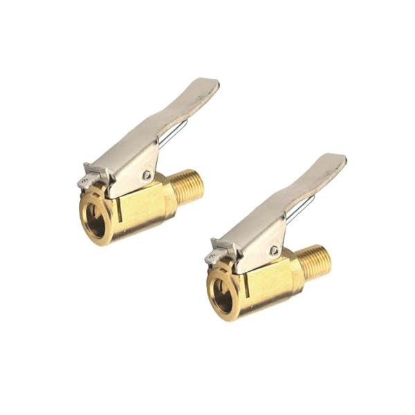 イエロー/A-2個/R-16W・Color:イエローSize:A-2個・パッケージ個数:1・サイズ（約）：長さ：2.9cm / 1.14in、開口部：0.8cm / 0.31in（写真）・素材：ヘビーデューティブラス構造、シルバークリップ。...