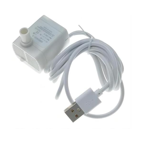 ダイヤフラム白/-/USB給電（白）・Model:USB給電（白）・調整可能調整つまみが設計され、水流量を調整することができる。・安定滞留ゴム吸盤はガラス表面によくフィットし、安定性を維持するのに役立ちます。・清掃可能工具を必要とせずに分解...