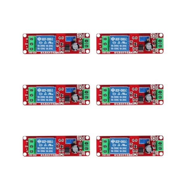 Input Voltage : DC12V; Control Voltage : AC 0~250V / max. 10A  DC 0~30V / max. 10A・Module Properties : NE555 Chip; Max. ...